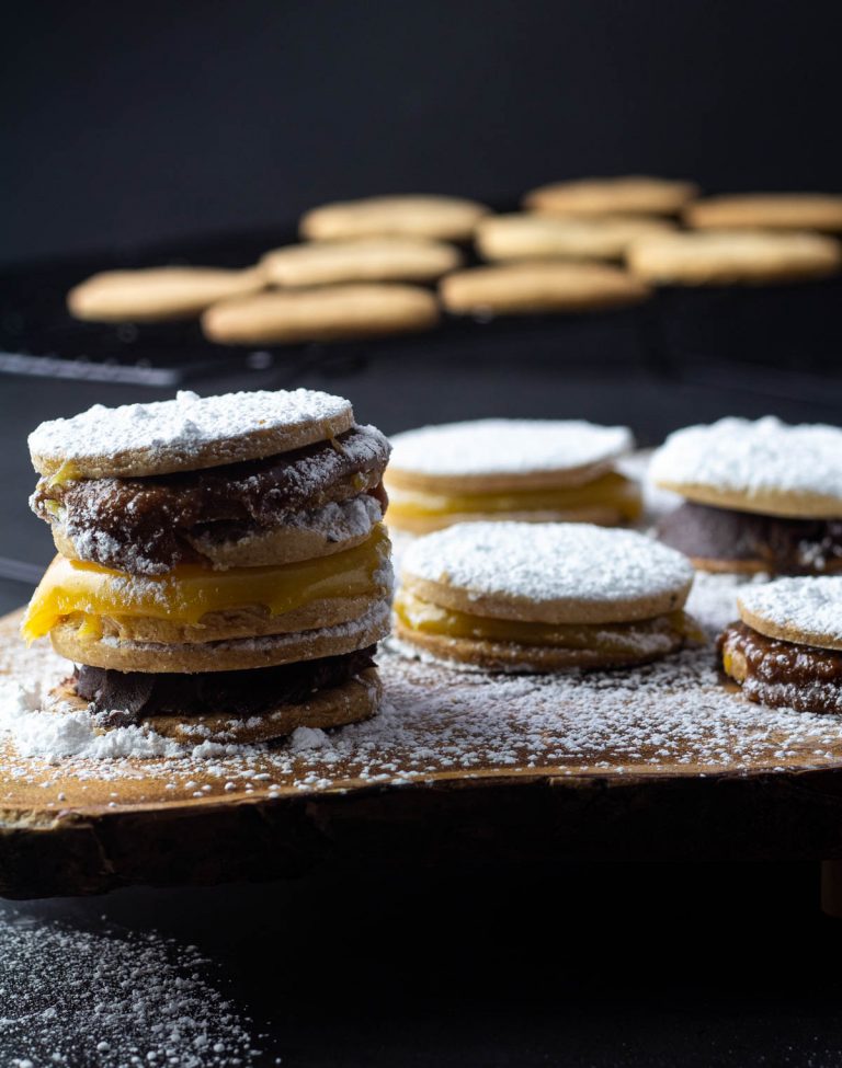 Peruvian Alfajores Cookies • Beyond Mere Sustenance