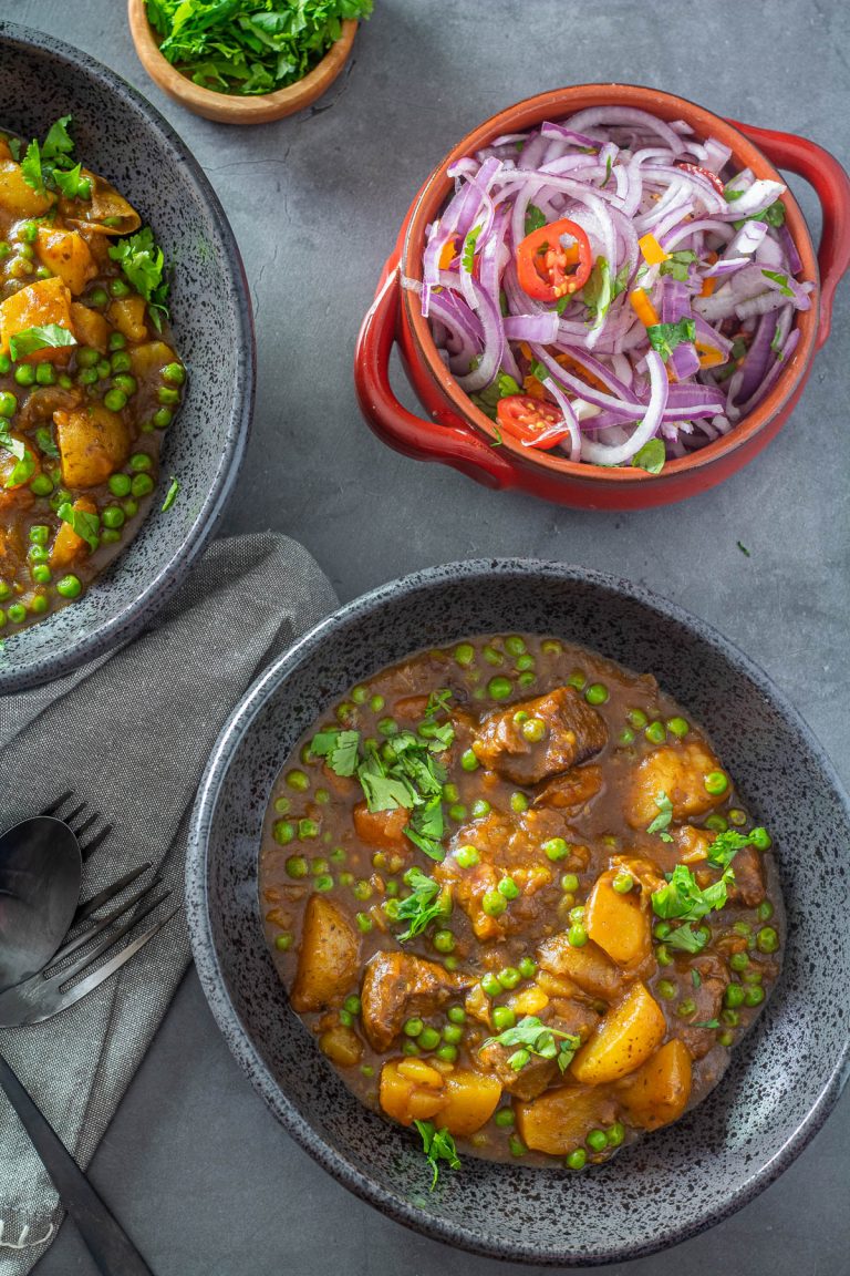Peruvian Beef Stew (Seco de Carne) • Beyond Mere Sustenance