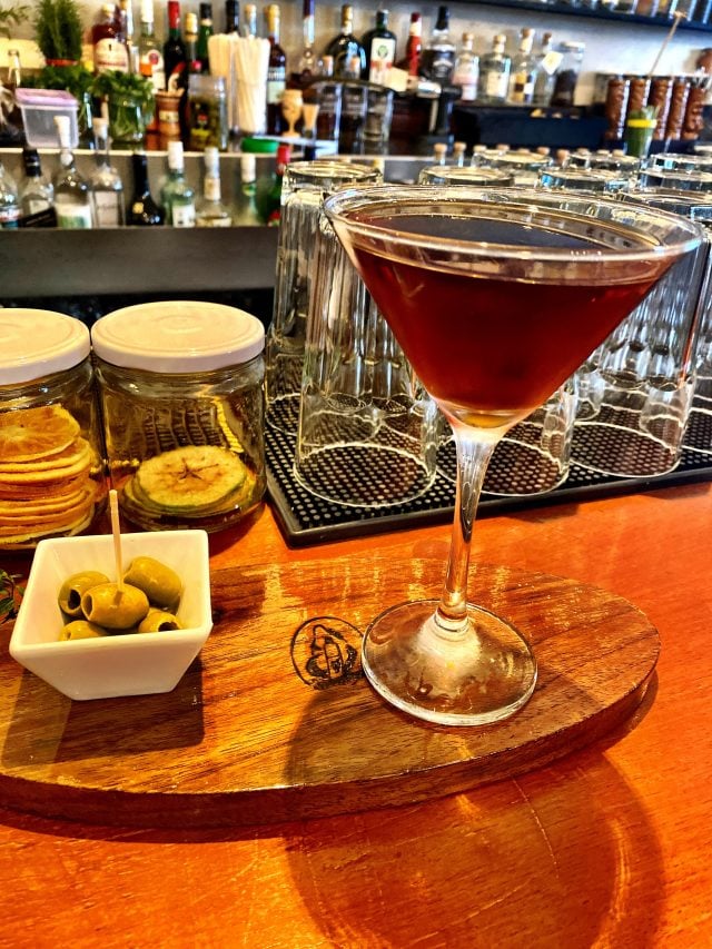 El Capitán Cocktail - A Pisco Manhattan • Beyond Mere Sustenance
