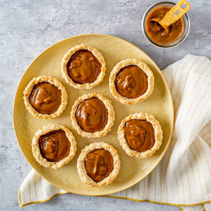Tamarillo Curd Mini Tarts • Beyond Mere Sustenance