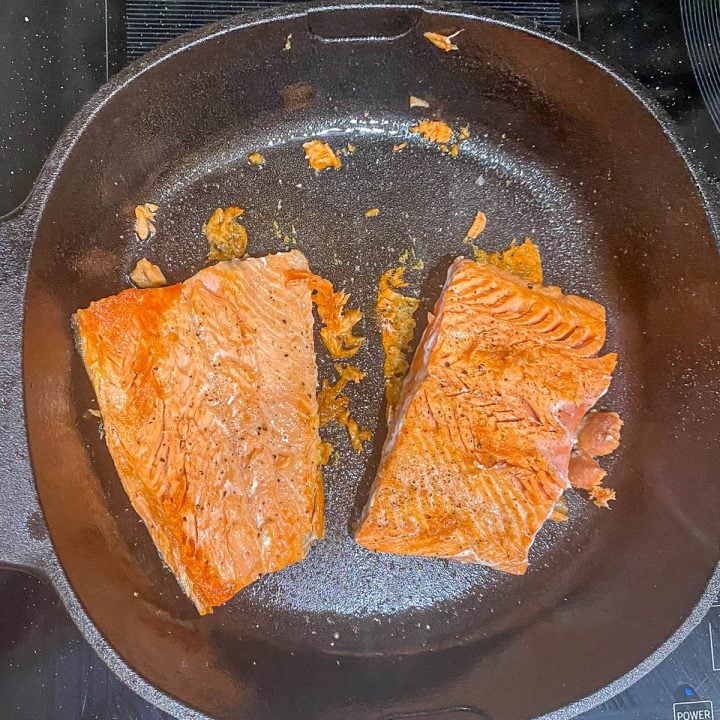 Latin Salmon with Savory Tamarillo Sauce • Beyond Mere Sustenance