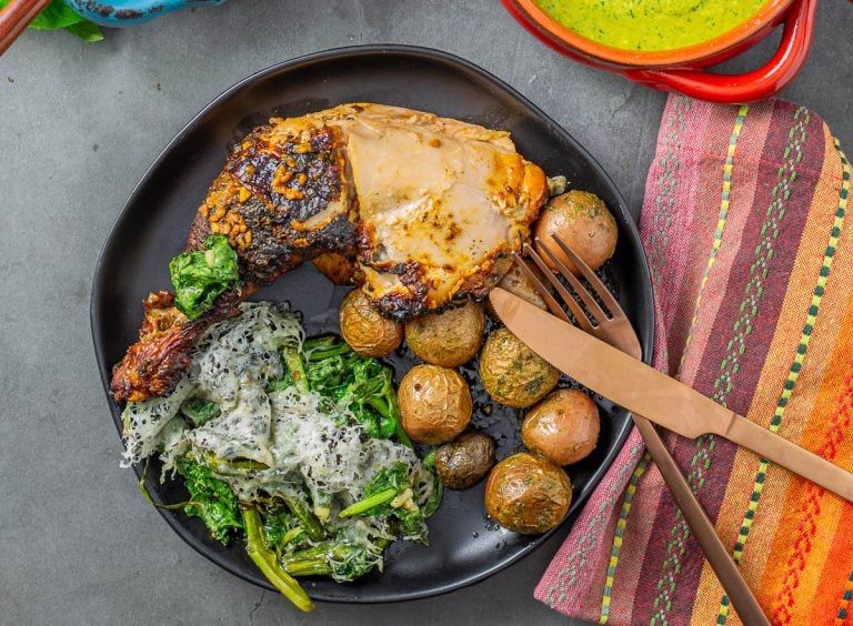 The Best Roasted Peruvian Potatoes • Beyond Mere Sustenance