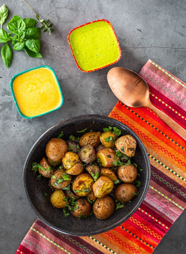 The Best Roasted Peruvian Potatoes • Beyond Mere Sustenance