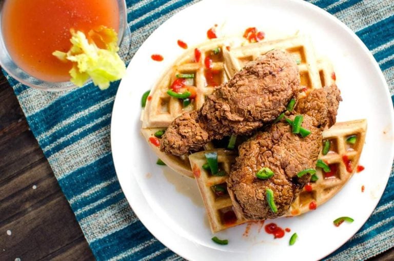 25 Mostly Savory Waffle Recipes