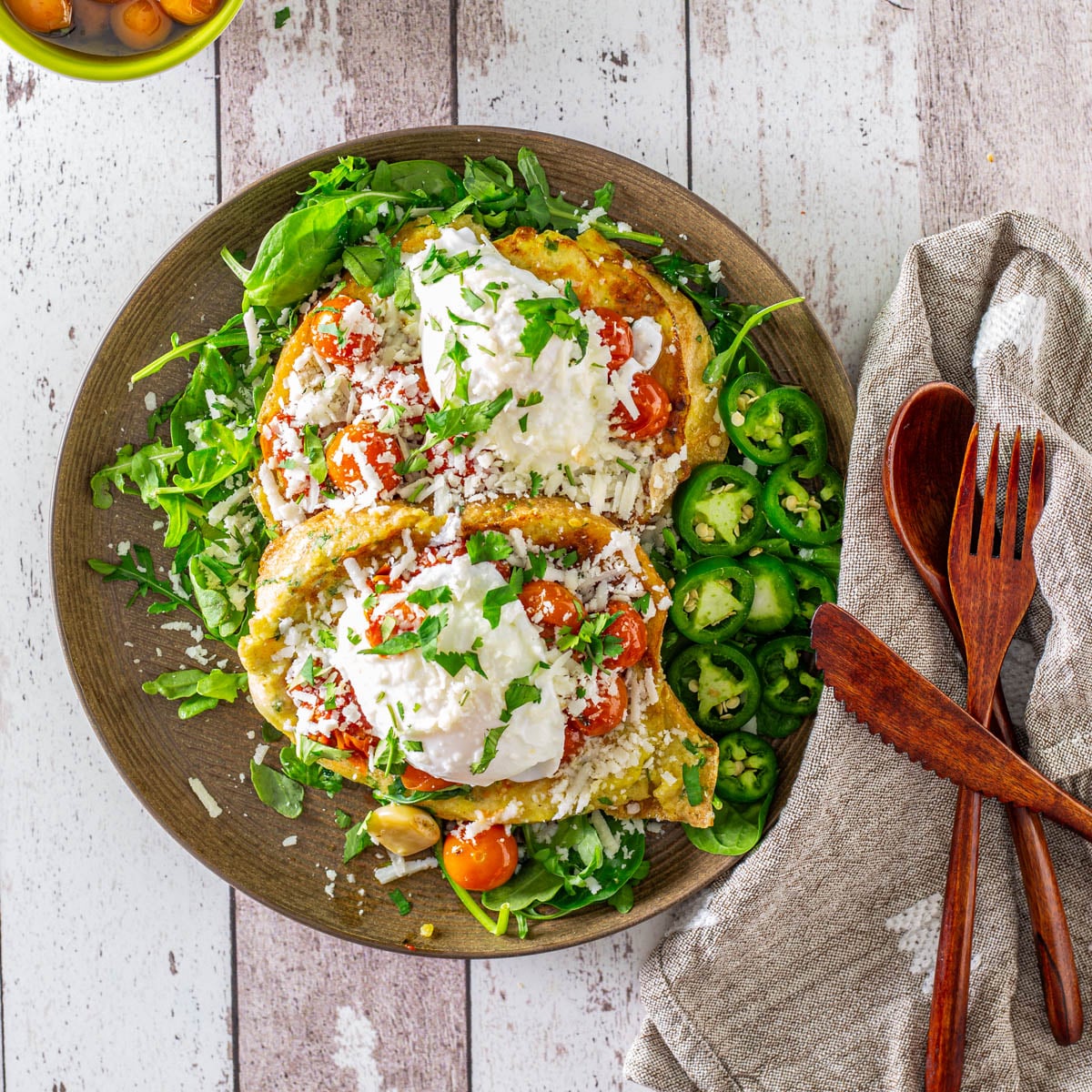 Savory French Toast • Beyond Mere Sustenance