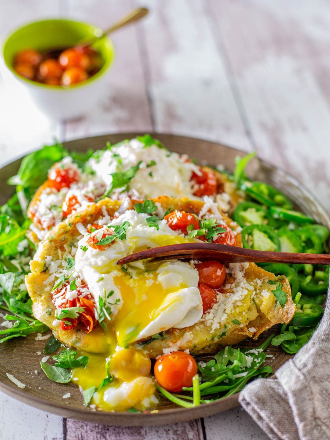 Savory French Toast • Beyond Mere Sustenance