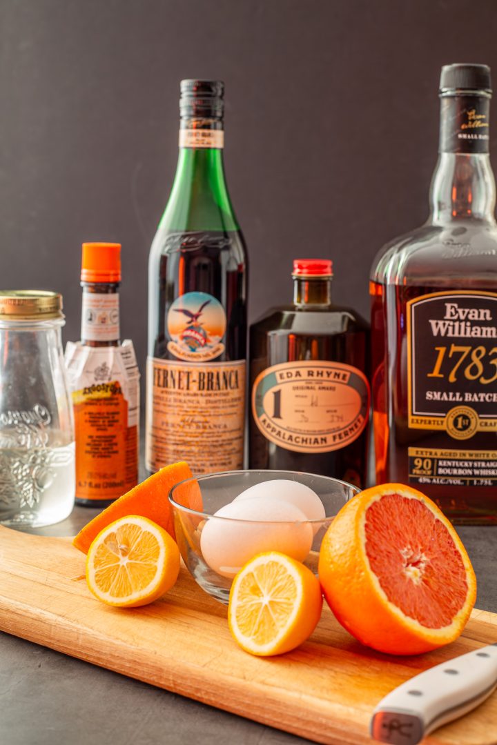 Whiskey Fernet Sour • Beyond Mere Sustenance