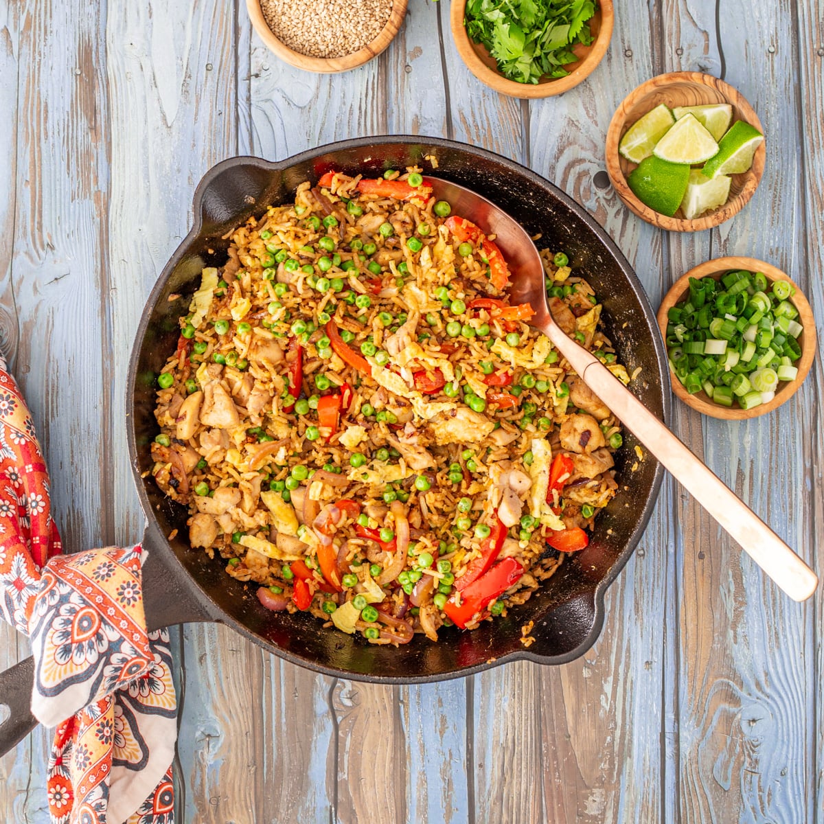 Arroz Chaufa Recipe In English