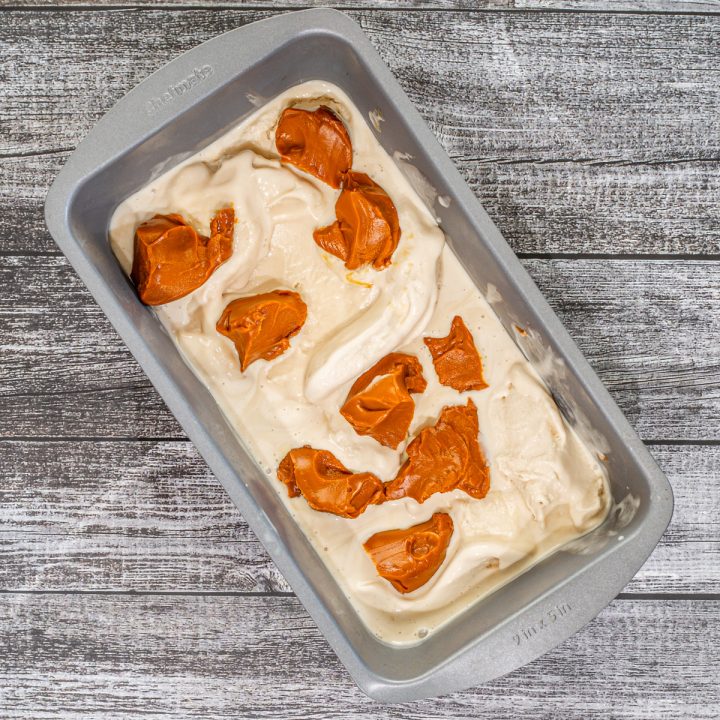 Dulce le Leche Ice Cream • Beyond Mere Sustenance