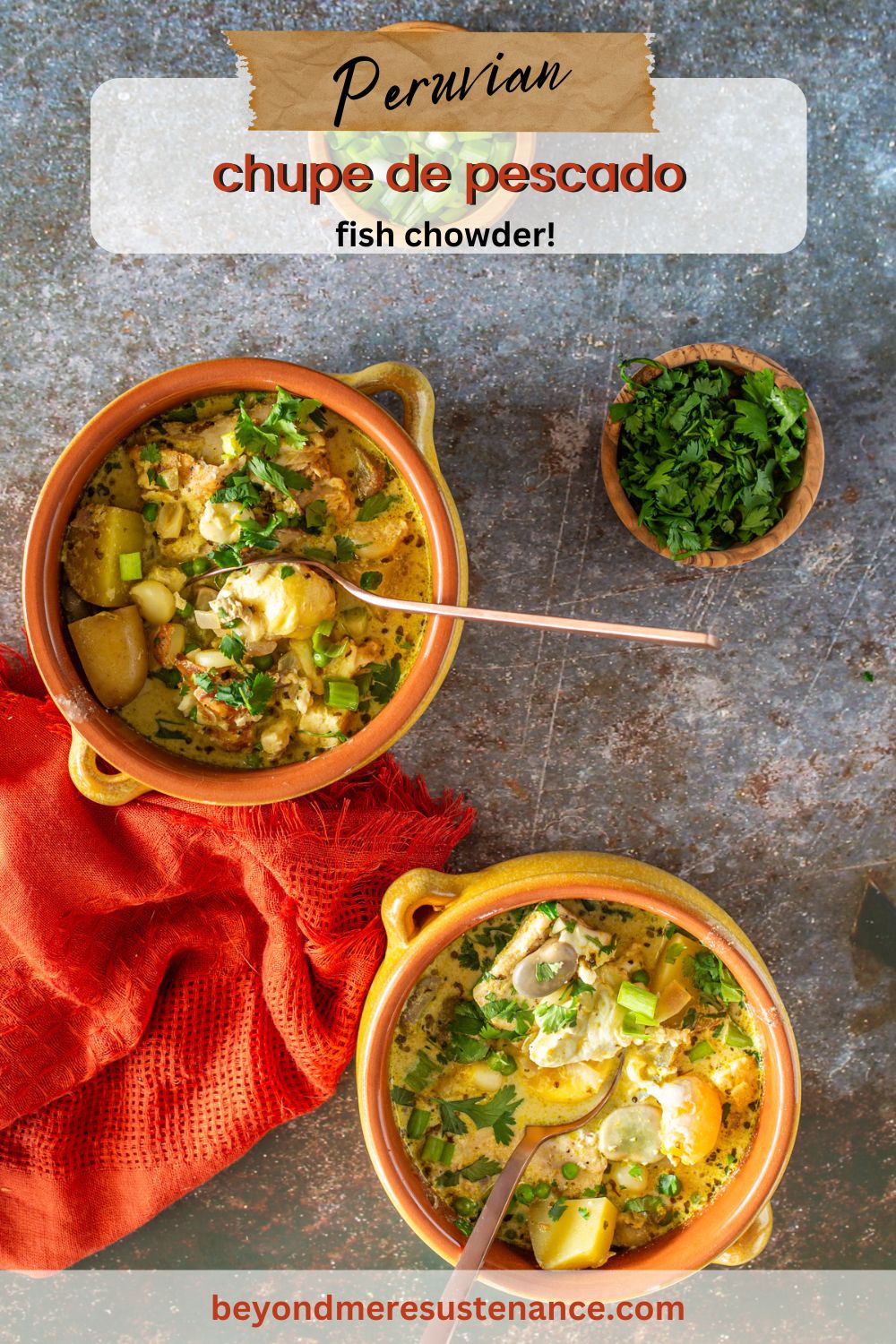 Chupe de Pescado | Peruvian Fish Chowder • Beyond Mere Sustenance