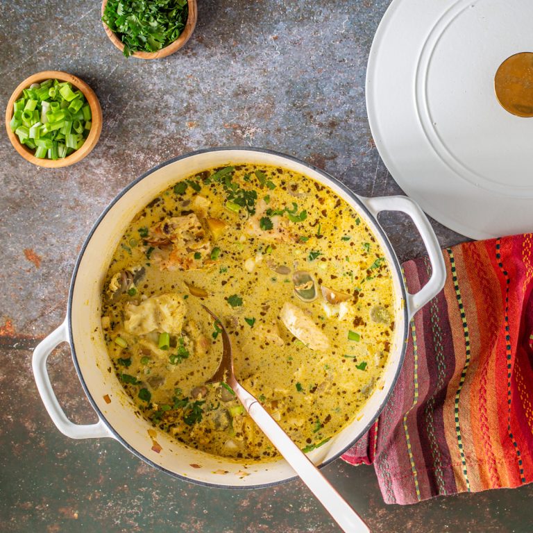 Chupe de Pescado | Peruvian Fish Chowder • Beyond Mere Sustenance