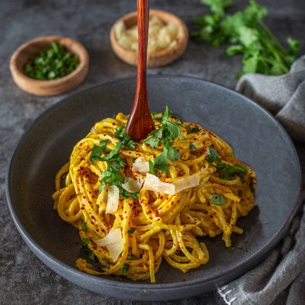 Pasta a la Huancaína • Beyond Mere Sustenance