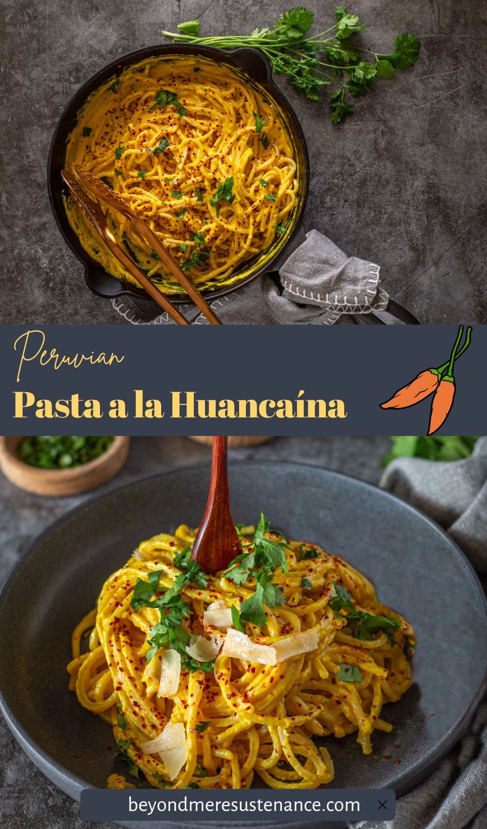 Pasta a la Huancaína • Beyond Mere Sustenance