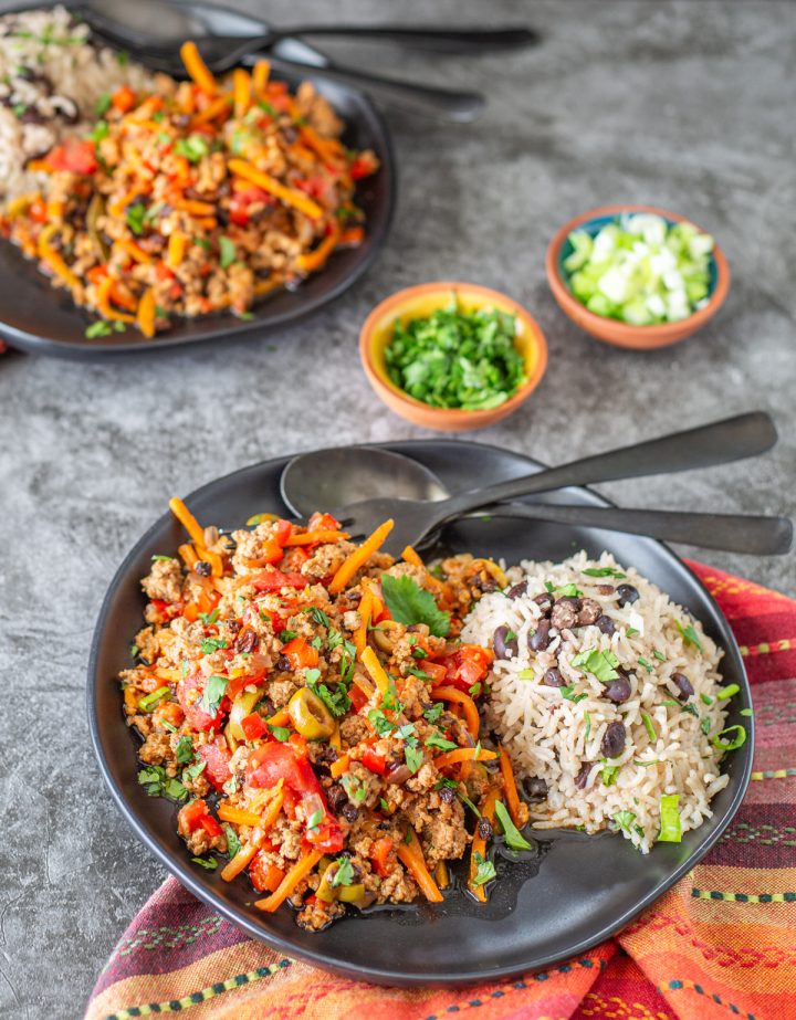 Cuban-Style Healthy Picadillo • Beyond Mere Sustenance