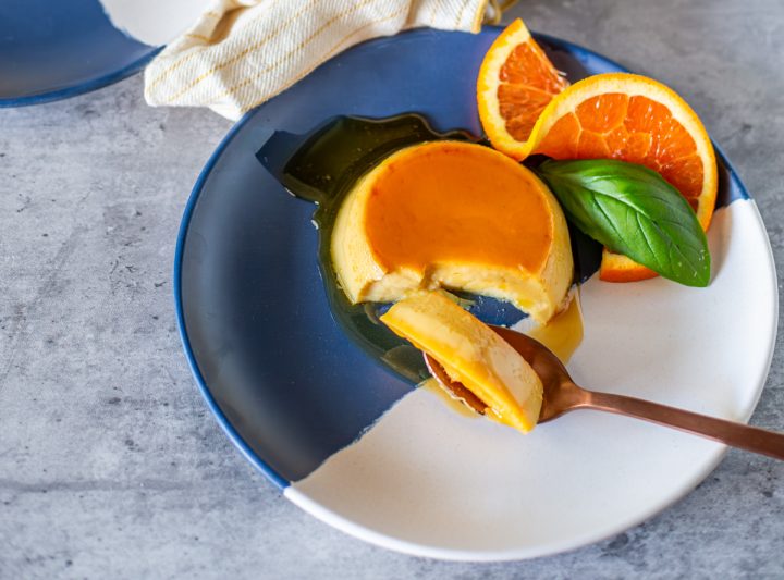 Spiced Crema Volteada | Creamy Peruvian Flan • Beyond Mere Sustenance
