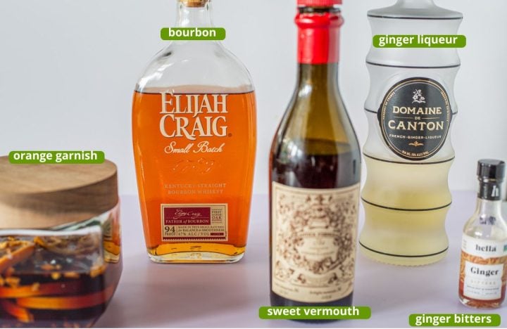 Ginger Manhattan • Beyond Mere Sustenance