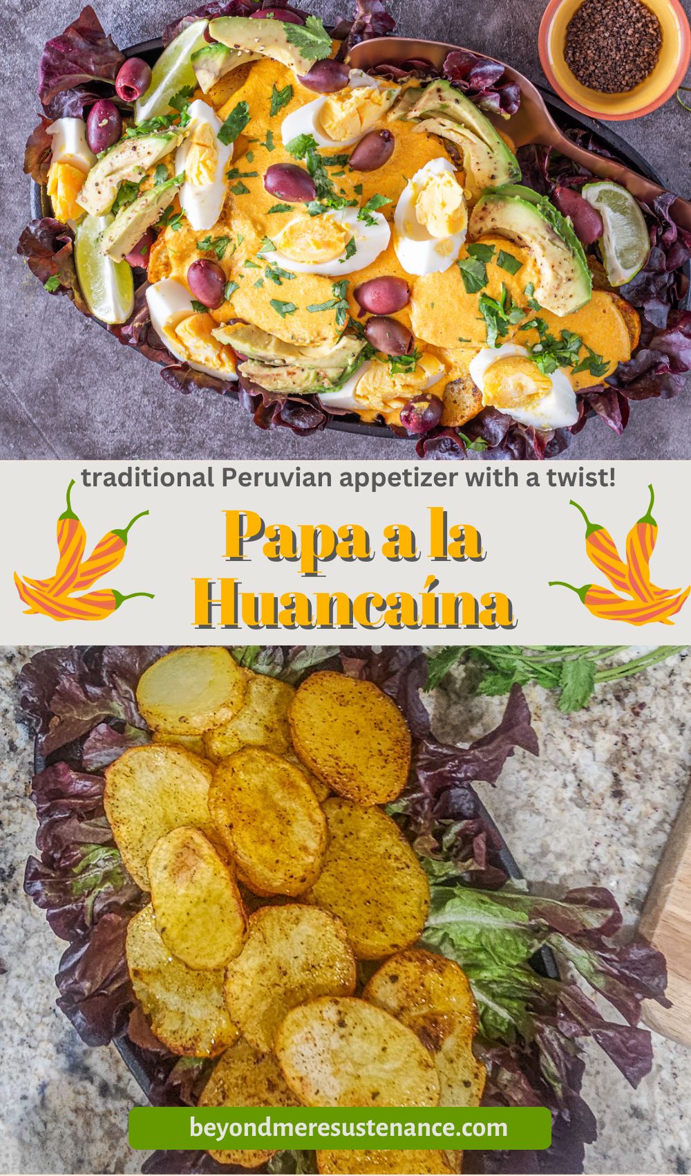 Papas a la Huancaína • Beyond Mere Sustenance