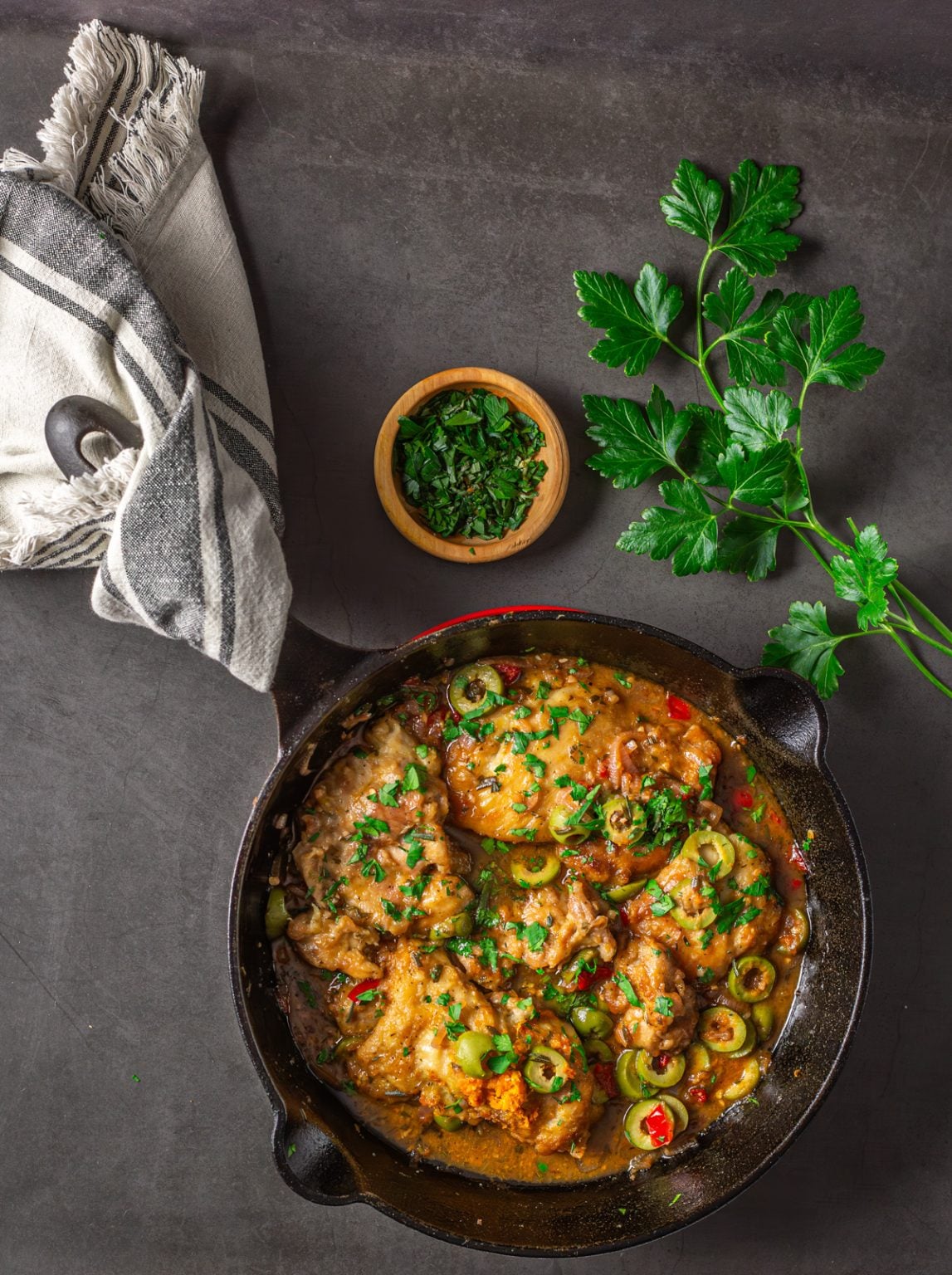 Mediterranean Blood Orange Chicken • Beyond Mere Sustenance