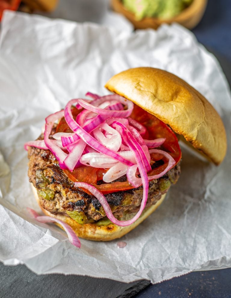 Healthy Mexican Burgers • Beyond Mere Sustenance