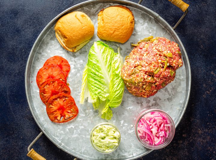 Healthy Mexican Burgers • Beyond Mere Sustenance